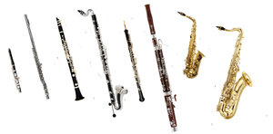 Drevené dychové nástroje